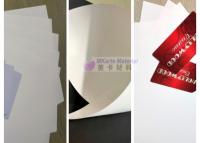 China 2mm Thick PETG Plastic Sheets for Silk Screen Printing - 0.10-0.76mm Thickness Range for Card Production for sale