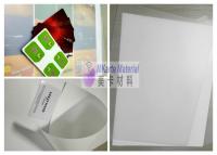 China Transparent Anti-Aging Polycarbonate PC Card Base Film 0.05-1.0mm Thickness for RFID Contactless Cards for sale