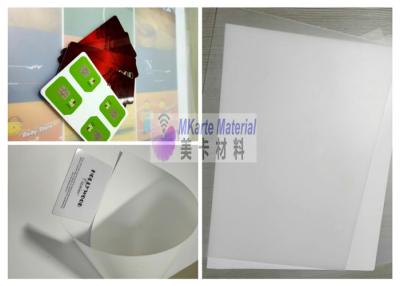 China Transparent Anti-Aging Polycarbonate PC Card Base Film 0.05-1.0mm Thickness for RFID Contactless Cards for sale