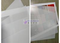 China Transparent PETG Plastic Card Core Sheet 0.10mm-0.76mm Thickness with 80°C Vicat Softening Point for ID and Credit Cards for sale