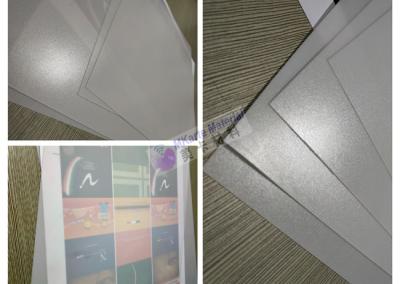 China Hot Press Laminate Smart Card Material PETG Plastic Card Core Sheet for sale