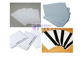 China Transparent Antifog PETG Plastic Sheets 0.1-0.76mm for Passport ID Card Manufacturing with 78-80°C Heat Resistance for sale