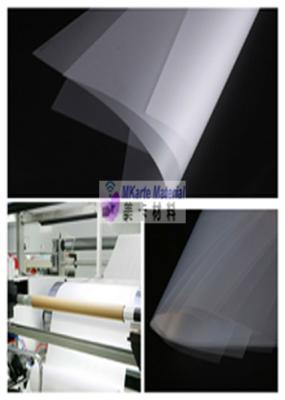 China PETG Plastic Coated Film Sheet 0.04-0.10mm Thickness for High-Impact Card Manufacturing and Lamination for sale