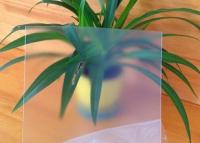 China Mirrored Transparent Polycarbonate PC Plastic Sheet for Cards - 0.10-0.80mm Thickness, 145°C Vicat Point for sale
