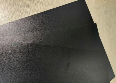 China Black Polycarbonate PC Plastic Core Sheet 0.10-0.80mm for ID Cards for sale