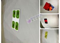 China Transparent PC Uncoated Overlay 0.05mm for Polycarbonate Smart Card Body Lamination Moisture Proof for sale