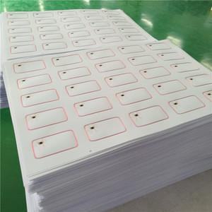 China Customized White Polycarbonate PC Core Sheet 0.05-1.0mm for INLAY Card Production for sale