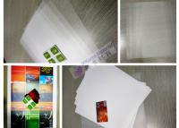 China PETG Coated Overlay Clear Plastic Sheet 0.05mm for Credit Card Lamination for sale