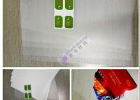 China PETG Plastic Sheet 0.04-0.1mm High Reflective Eco-Friendly Card Material for sale