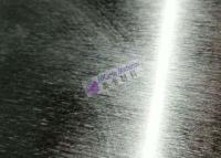 China Laminated Steel Plate for PVC ID Card Material - 1.0mm Thickness with Fine/Rough Silk Surface Pattern for INLAY Sheet Lamination for sale