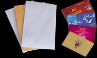 China Dragon PVC Non-Lamination Sheet 200x300mm for Instant Card Production - 0.76mm to 0.96mm Thickness Options for sale