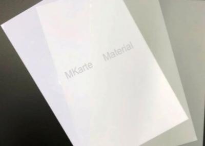 China Dragon Card Non Lamination Inkjet PVC Sheet A4 Size 200x300mm in 0.58mm 0.76mm 0.96mm Thickness Options for sale