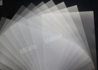 China Strong PVC Coated Overlay Film with 1.26 g/cm³ Density and 72°C Vicat Temperature for Card Production for sale