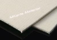 China White Plastic Card Laminator Pad 3mm Thick 200°C Heat Resistant for ID and Smart Card Production for sale