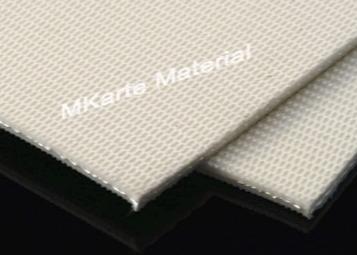 China White Plastic Card Laminator Pad 3mm Thick 200°C Heat Resistant for ID and Smart Card Production for sale