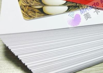 China White Inkjet Printable PVC Sheets 0.15-0.4mm for Epson Canon Printers - A4 A3 Plastic Card Material for sale