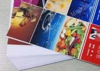 China White Inkjet Printable PVC Sheets 0.15-0.40mm Thickness for High Resolution Card Printing for sale