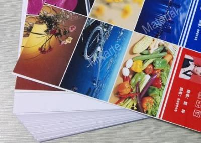 China White Inkjet Printable PVC Sheets 0.15-0.40mm Thickness for High Resolution Card Printing for sale