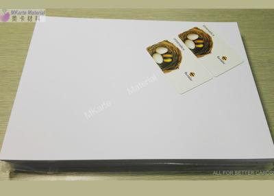 China White Inkjet Printable PVC Sheet 0.15-0.40mm for Plastic Card Production with High-Definition Printing for sale