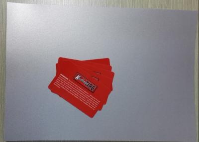 China Ink Adhesion Card Thick 0.3mm A4 A3 Printable Pvc Sheets for sale