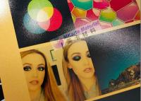 China A4 Smart Card Ink Adhesion 0.18mm Printing PVC Sheets for sale