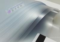 China Transparent PVC Coated Overlay Film 0.1mm 40 MPa Strong Adhesion for Card Lamination for sale
