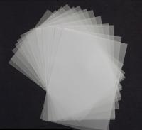 China 0.10mm Polycarbonate PC Laser Engraving Overlay Film for ID Cards with 150°C Heat Resistance and ≥80% Light Transmittance for sale