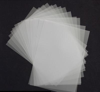 China 0.10mm Polycarbonate PC Laser Engraving Overlay Film for ID Cards with 150°C Heat Resistance and ≥80% Light Transmittance for sale