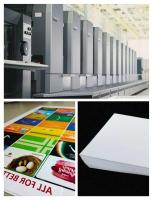 China A4 PVC Offset Printing Sheet 0.12-0.76mm Thickness with 45 MPa Tensile Strength for Card Lamination for sale