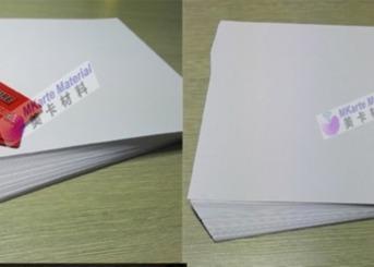 China Silk Screen Printable PVC Core Offset Printing Sheet 0.12-0.76mm Thickness with ≥45 MPa Tensile Strength for sale