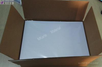 China Moisture Proof A4 0.40mm Inkjet Printable PVC Sheets for sale