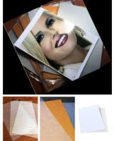 China Non-Laminating 0.58mm Inkjet PVC Sheet - 2 Print Sheets + 1 Core Sheet for Smart Card Production for sale