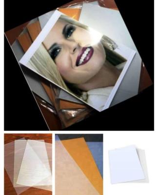 China Non-Laminating 0.58mm Inkjet PVC Sheet - 2 Print Sheets + 1 Core Sheet for Smart Card Production for sale