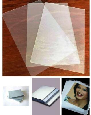 China Smart Card Material Non Laminating Inkjet PVC Sheet - 0.58mm, 0.76mm, 0.96mm Thickness Options for ID Card Production for sale