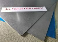 China Matte Heavy Grain Surface 6.0μM Laminated Steel Plate for sale
