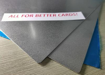 China Matte Heavy Grain Surface 6.0μM Laminated Steel Plate for sale