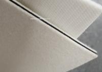 China A4 Woolen Felt Cushion Laminated Pad 3mm for Bank Credit RFID Card Lamination for sale