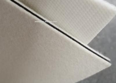 China A4 Woolen Felt Cushion Laminated Pad 3mm for Bank Credit RFID Card Lamination for sale