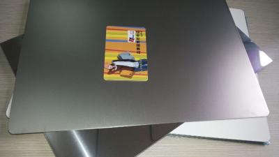 China 0.6mm 0.8mm Ultra Glossy PVC Card Lamination Steel Plate for Card Laminator for sale