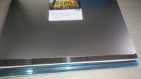 China Heavy Matte Finish Lamination Steel Plate 0.6mm 1.5μm Ra for Smart Card Laminator for sale