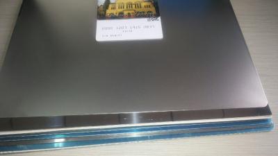 China Heavy Matte Finish Lamination Steel Plate 0.6mm 1.5μm Ra for Smart Card Laminator for sale