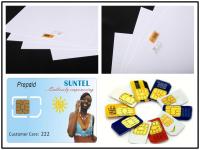 China MGI Digital Printing PVC Sheet 0.10-0.60mm Thickness for Smart Card Production - A4/A3 Size for sale