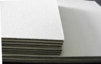 China 3mm Black Woolen Laminated Pad for PVC Card Press Laminator - 200°C Heat Resistant, 80 N/mm Tensile Strength for sale