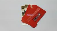 China 0.18mm Double Sided Inkjet Printable PVC Sheets A4 A3 White for HP Epson Canon for sale