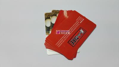 China 0.18mm Double Sided Inkjet Printable PVC Sheets A4 A3 White for HP Epson Canon for sale