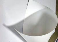 China 0.76mm A4 Offset Printing PETG Plastic Sheet for Smart Card Material for sale
