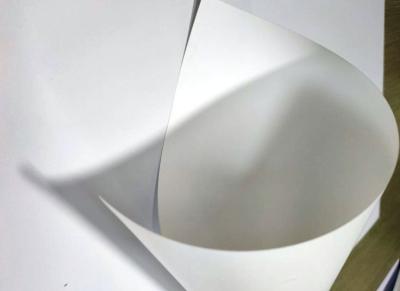 China 0.76mm A4 Offset Printing PETG Plastic Sheet for Smart Card Material for sale