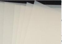 China White 0.5mm PETG Plastic Sheet for Credit Cards | 6.0 N/cm Peel Strength & 50 MPa Tensile for sale