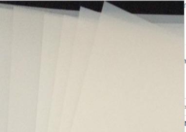 China White 0.5mm PETG Plastic Sheet for Credit Cards | 6.0 N/cm Peel Strength & 50 MPa Tensile for sale