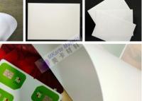 China 0.06mm Laser Engraving A4 Polycarbonate Plastic Sheet for Smart Card Production for sale